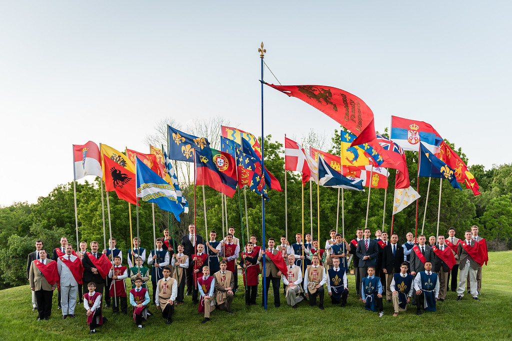 Young Men Discover What Chivalry Is - ISFCC