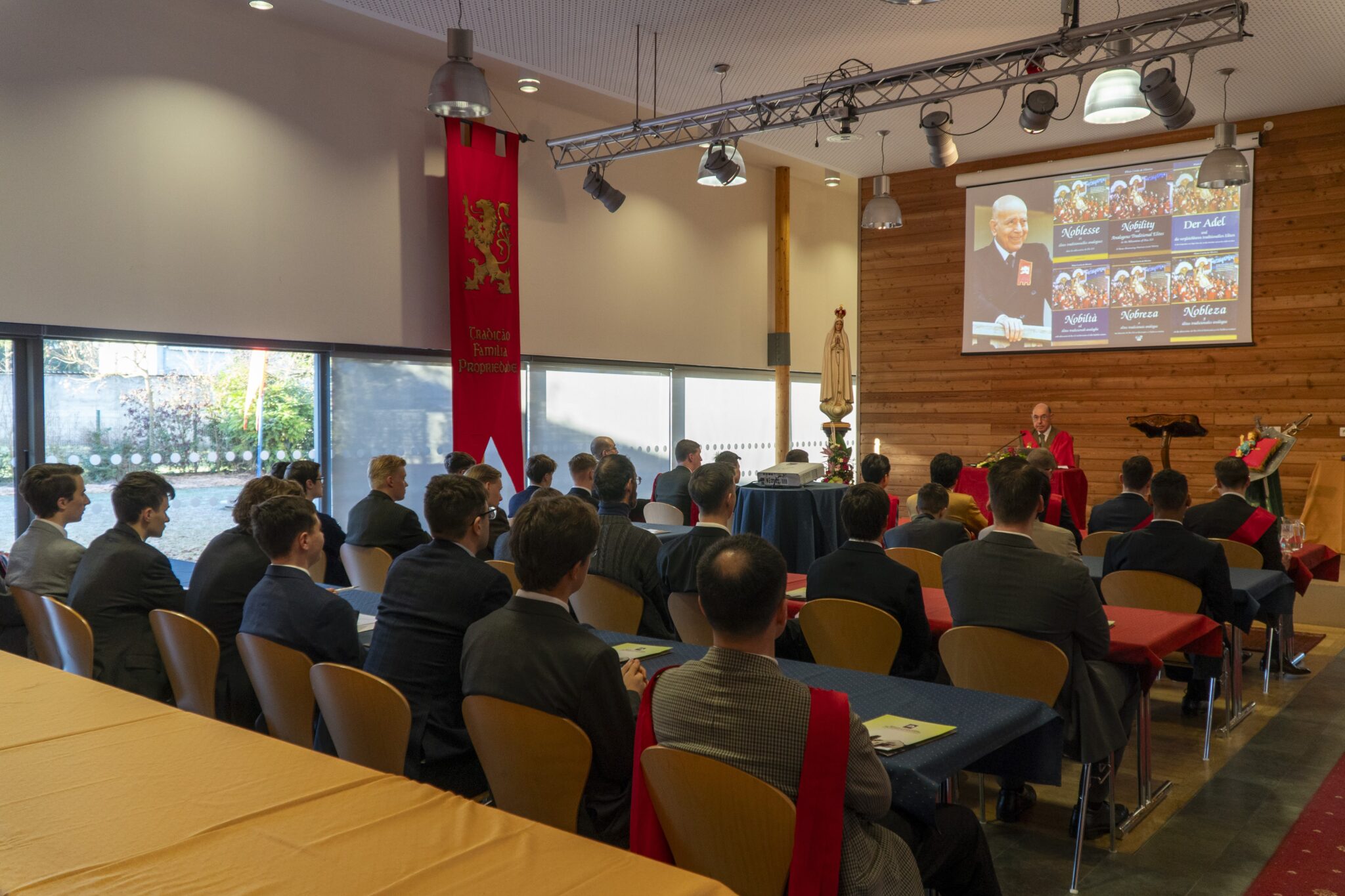 TFP Student Action Europe Winter Academy - ISFCC